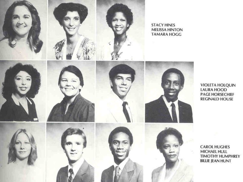 Senior Class of 1981
