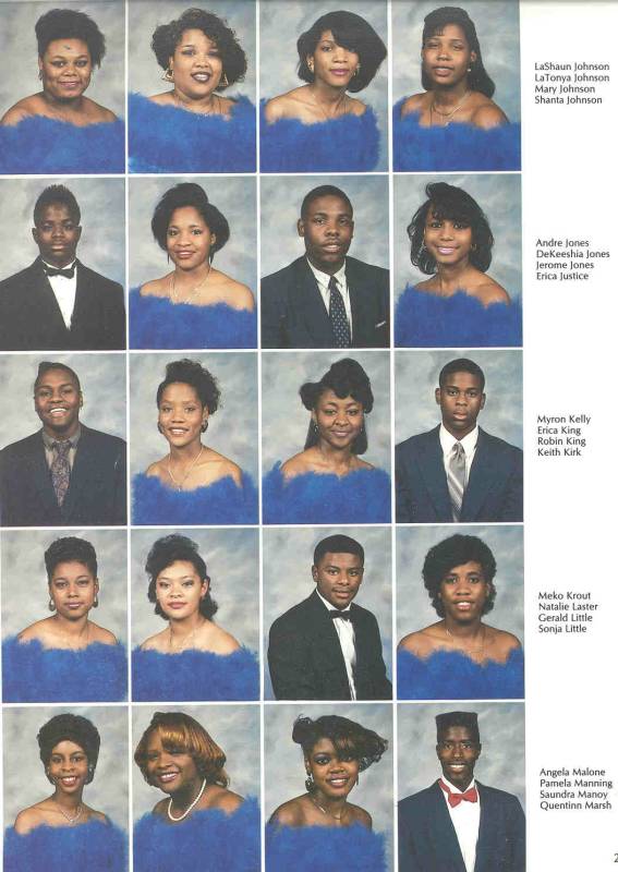 Senior Class of 1989