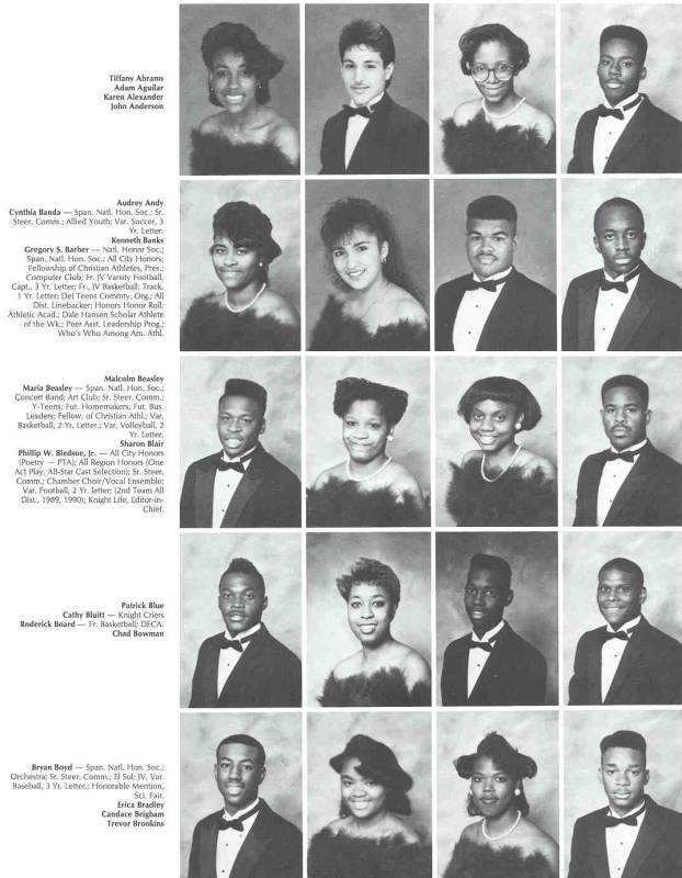 Senior Class of 1990